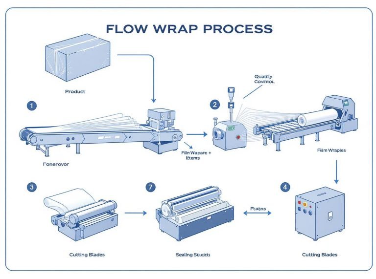 What is "Flow-Wrap" and What Products Is It Used For? - Leading ...